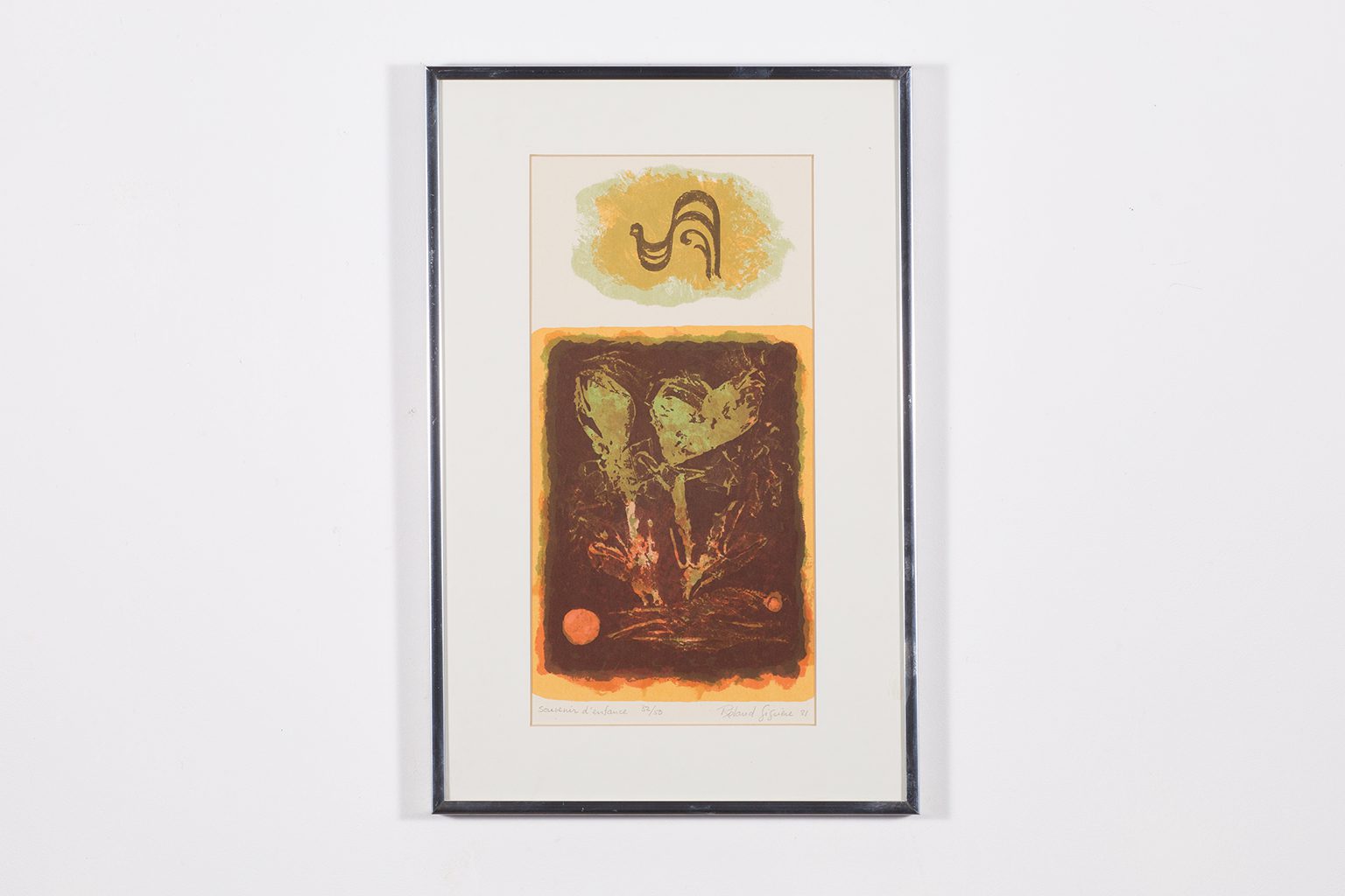 Roland Giguère – La Revente